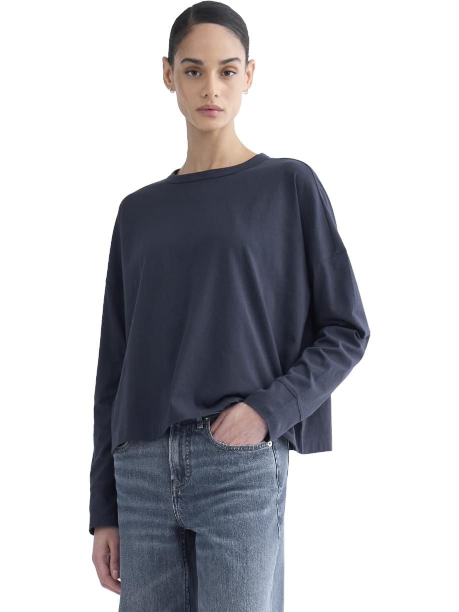 EVERLANE Everlane Oversized Boxy Crew Neck T-Shirt